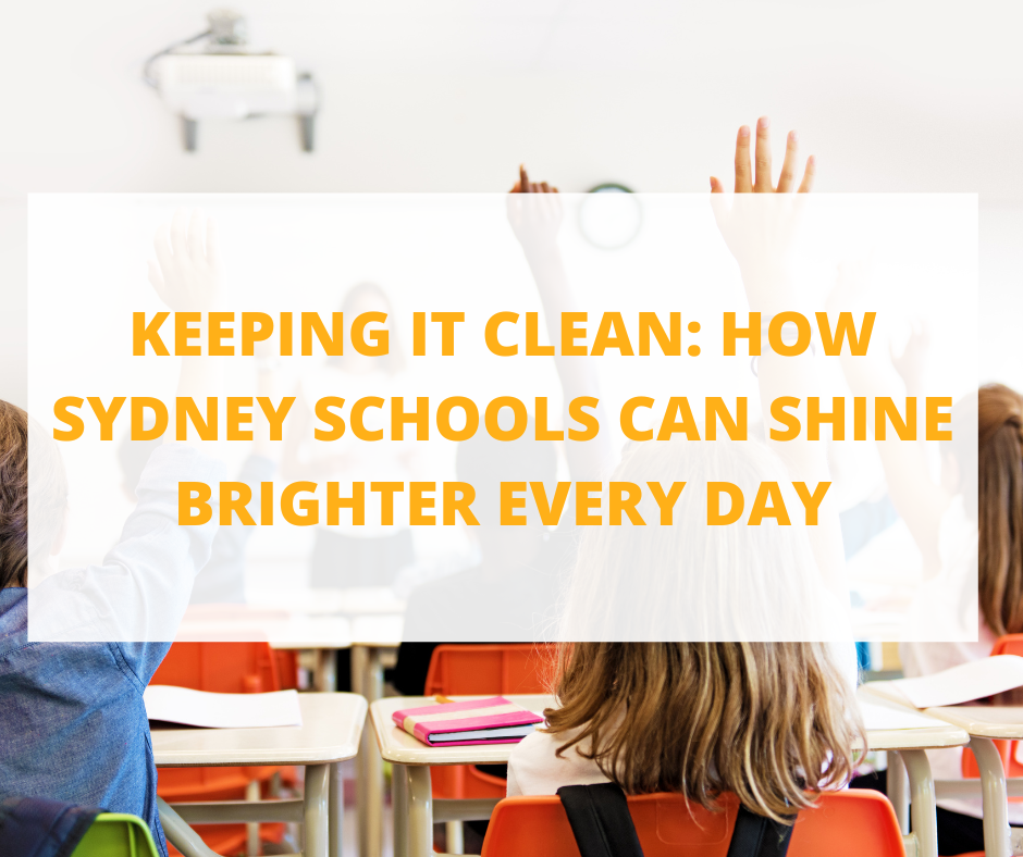 How to Keep Your School Clean and Healthy | Douglas Wright